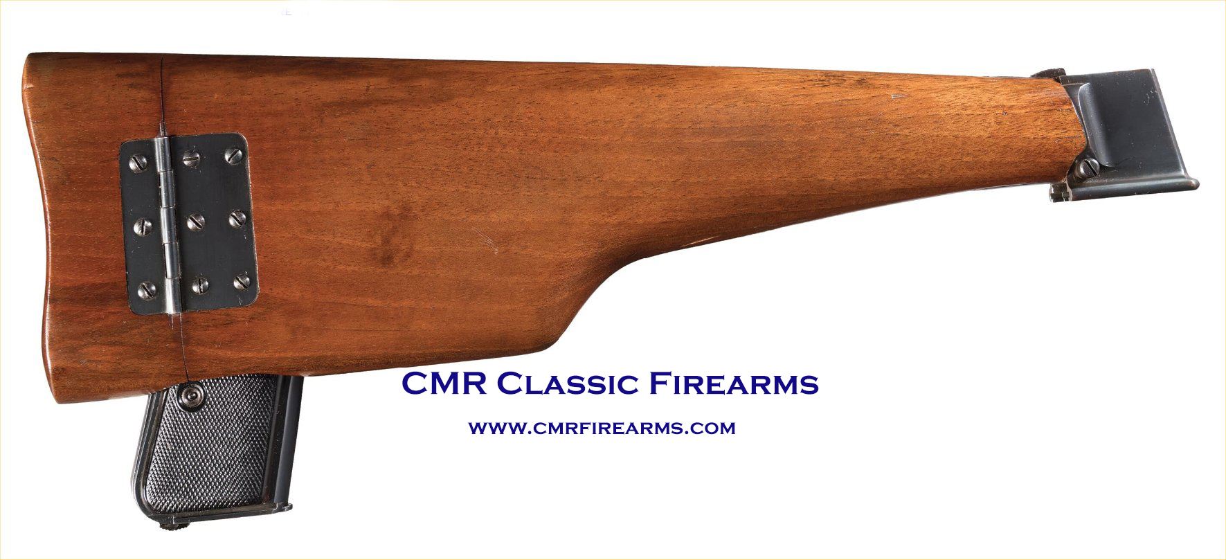 CMR Classic Firearms :: FN Browning1903 Slotted (9mm) Pistol Shoulder ...