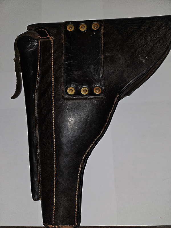 CMR Classic Firearms :: M.1911 Dutch East Indies Luger Holster.Ref.#DLH01