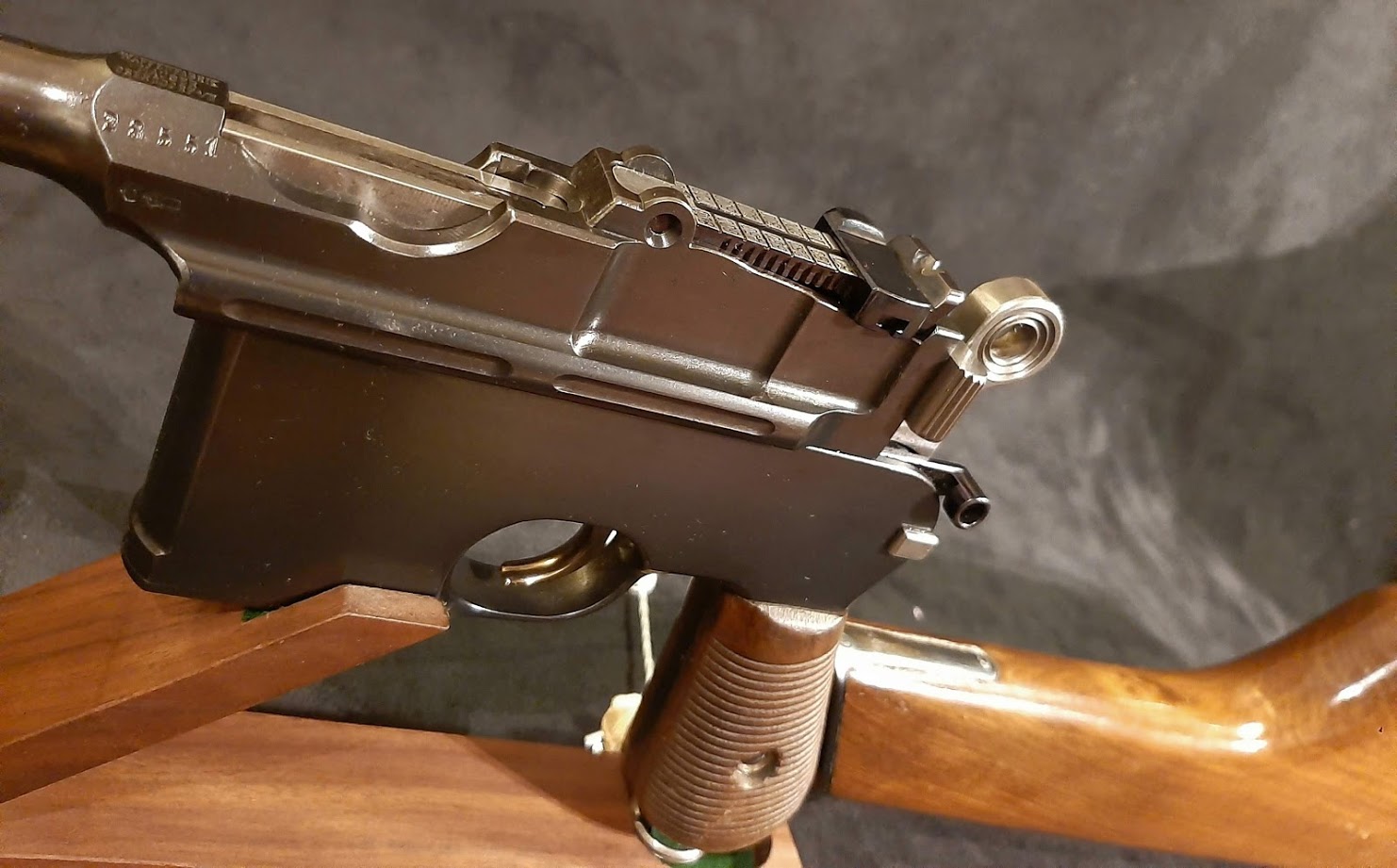 CMR Classic Firearms :: Mauser C96 Early Flat side. Ref.#07fs