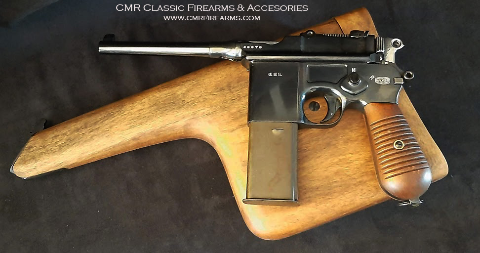 CMR Classic Firearms :: Mauser M712 Schnellfeuer Pistol 20 round ...