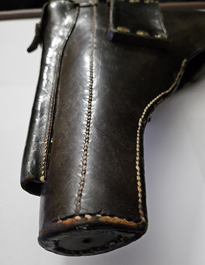 CMR Classic Firearms :: M.1911 Dutch East Indies Luger Holster.Ref.#DLH01