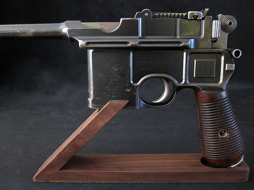 CMR Classic Firearms :: Mauser C96 Cone hammer Pistol. Prod. Ref.#8