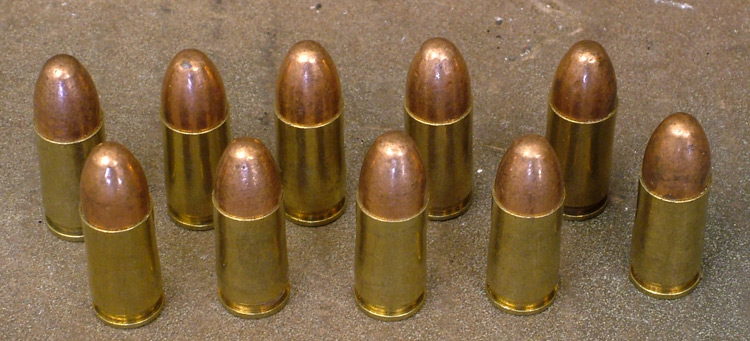 CMR Classic Firearms :: Ammunition Inert 9mm.Ref. #Z8a