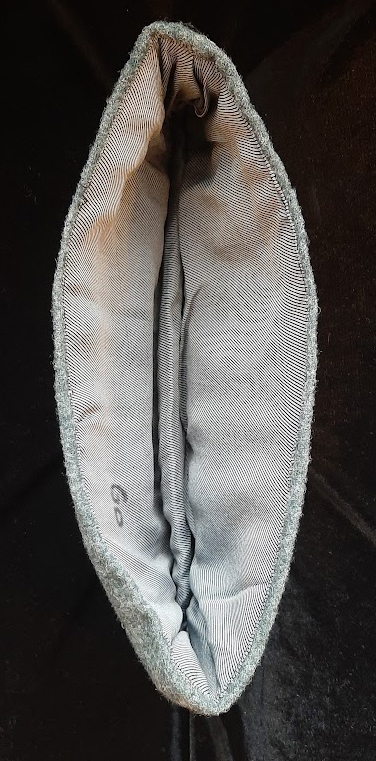 CMR Classic Firearms :: A Garrison Cap for Officers of the Waffen SS ...