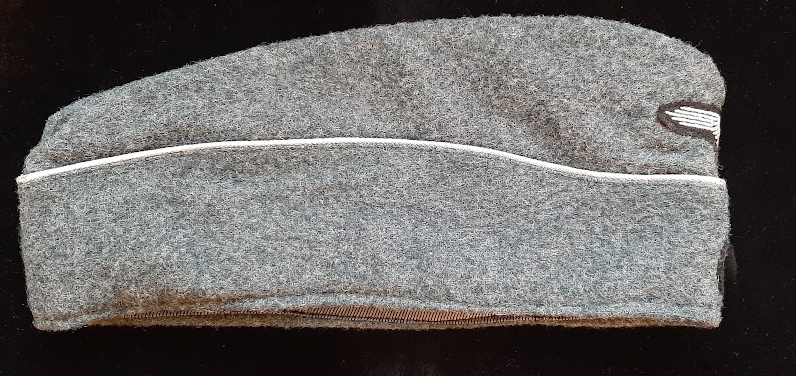CMR Classic Firearms :: A Garrison Cap for Officers of the Waffen SS ...