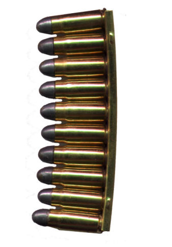 CMR Classic Firearms :: Ammunition Mauser Broomhandle Stripper - Brass ...