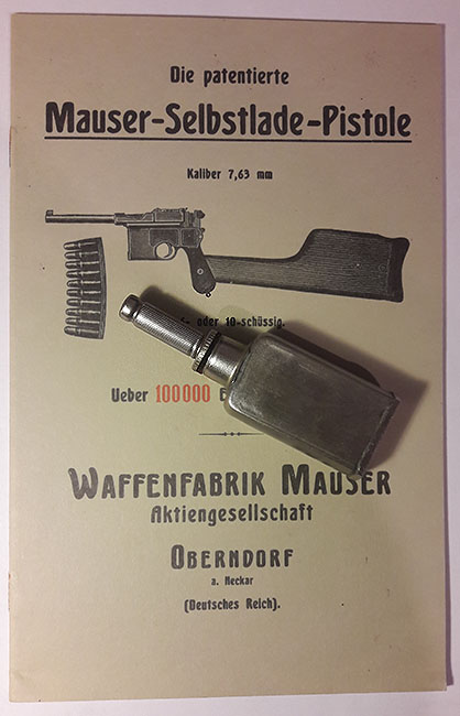 CMR Classic Firearms : Luger Pistol, Mauser C96 Broomhandle Pistols and ...