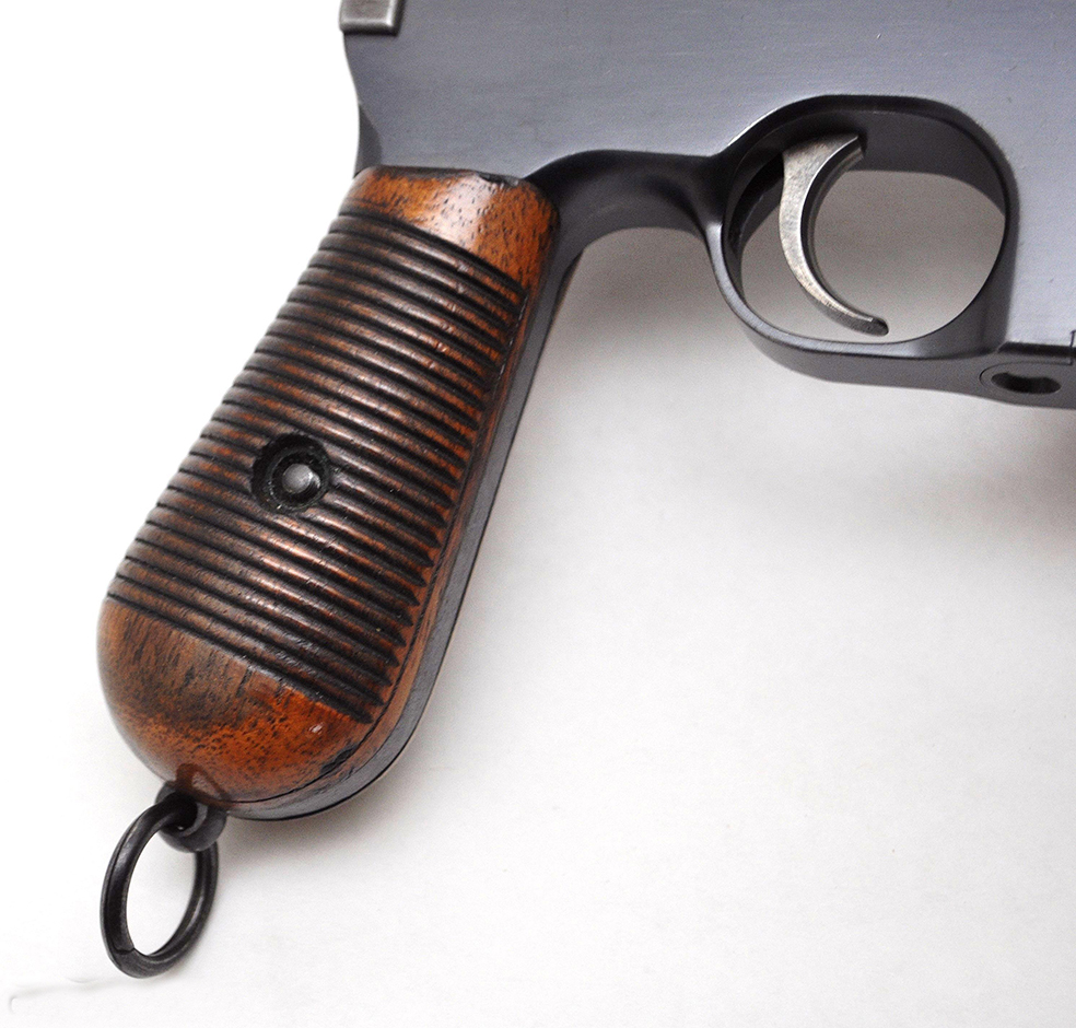 CMR Classic Firearms :: Mauser C96 Broomhandle Pistol Lanyard ring.Ref ...