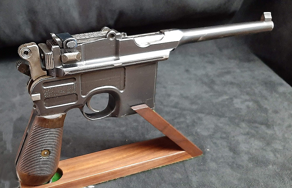 CMR Classic Firearms : Luger Pistol, Mauser C96 Broomhandle Pistols and ...