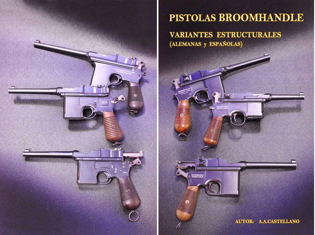 CMR Classic Firearms : Luger Pistol, Mauser C96 Broomhandle Pistols and ...
