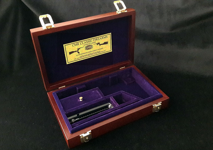 CMR Classic Firearms :: Krieghoff Luger Pistol Display Case. Ref.# 01ef