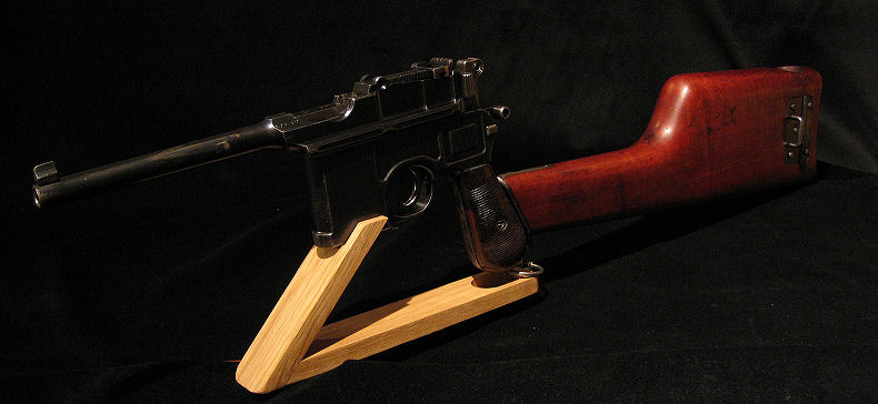 CMR Classic Firearms :: Ammunition box 20 rounds C96 Mauser Pistol. Ref ...