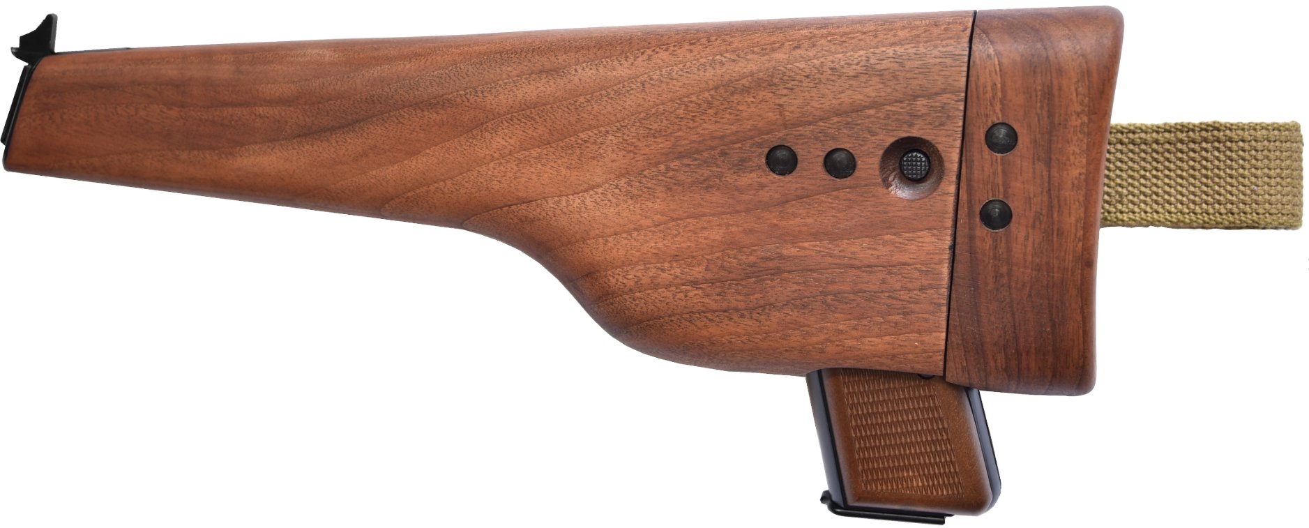 CMR Classic Firearms :: Browning Hi Power FN Shoulder Stock.Ref.#FN02