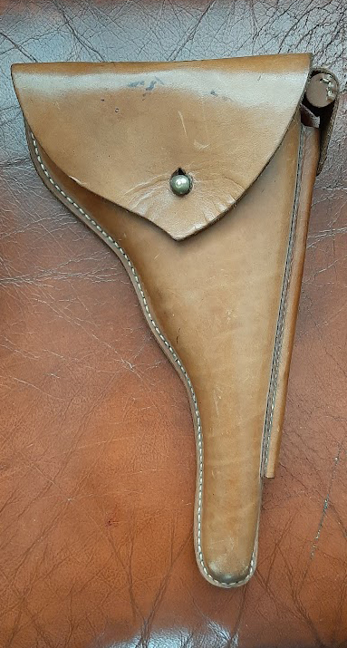 CMR Classic Firearms :: WW1 Imperial German Naval Luger Holster.Ref.#N204