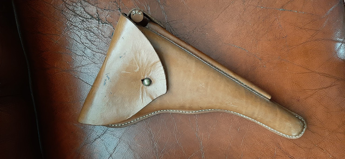 CMR Classic Firearms :: WW1 Imperial German Naval Luger Holster.Ref.#N204