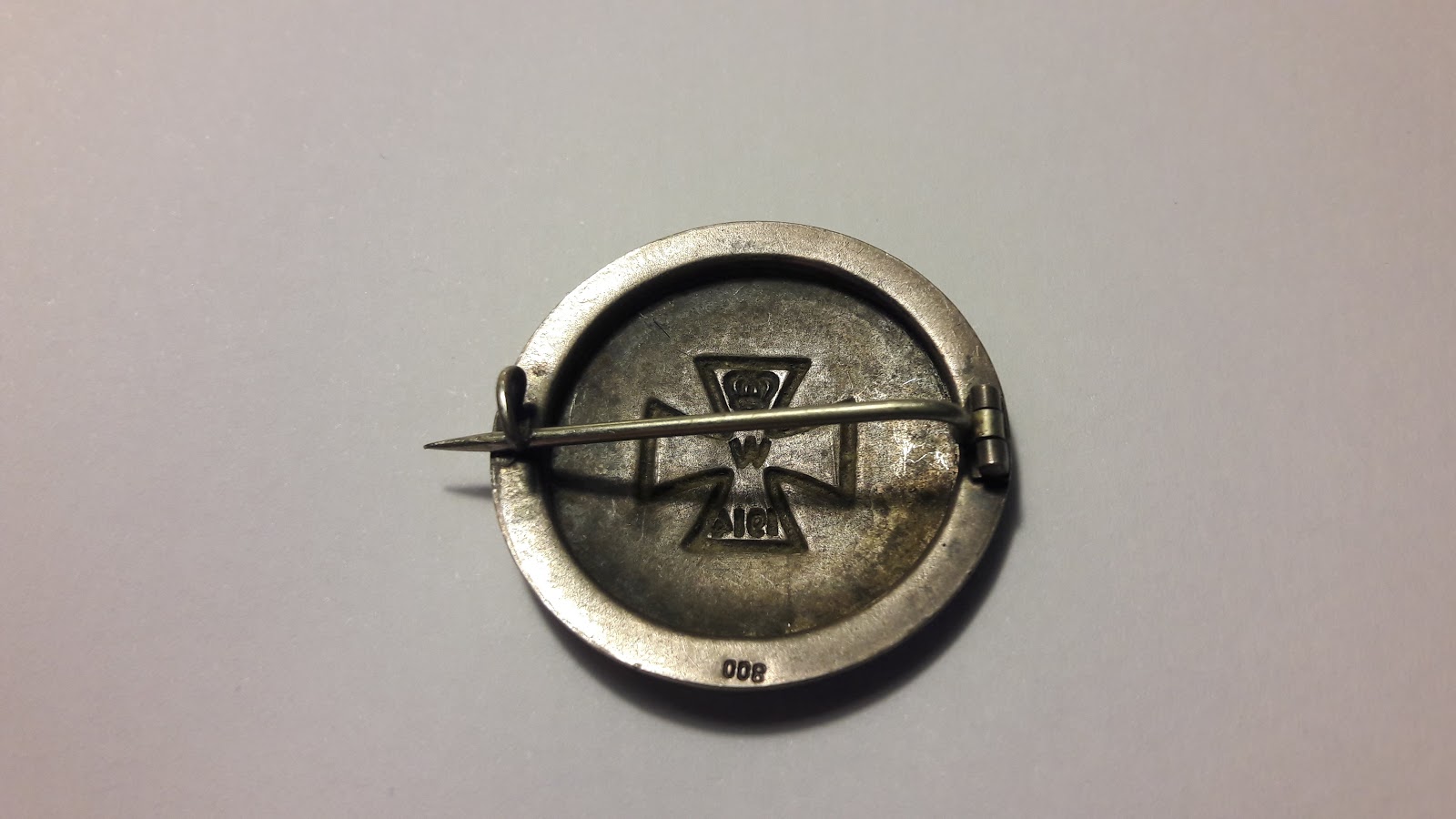 CMR Classic Firearms :: A WW1 Imperial German 1914 dated Lapel/cap pin ...