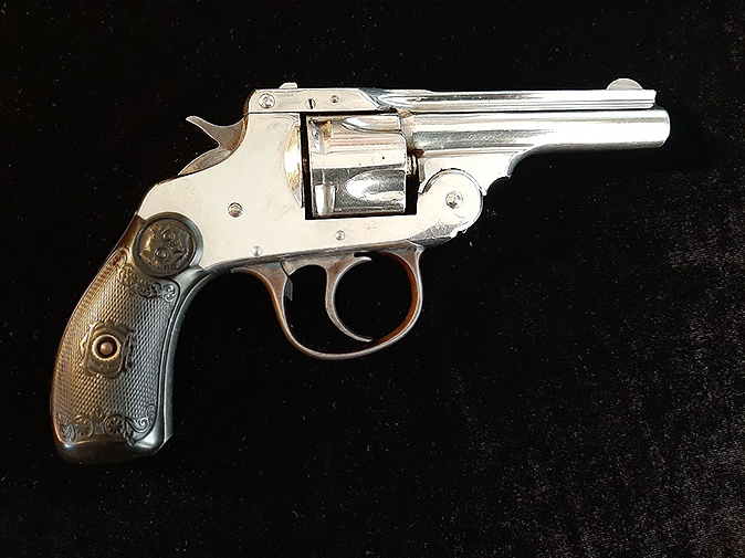 CMR Classic Firearms :: Iver Johnson .32cal Pocket 3" barrel Revolver ...