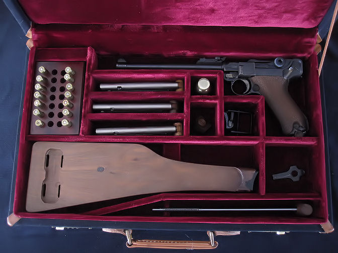 CMR Classic Firearms : Luger Pistol, Mauser C96 Broomhandle Pistols and ...