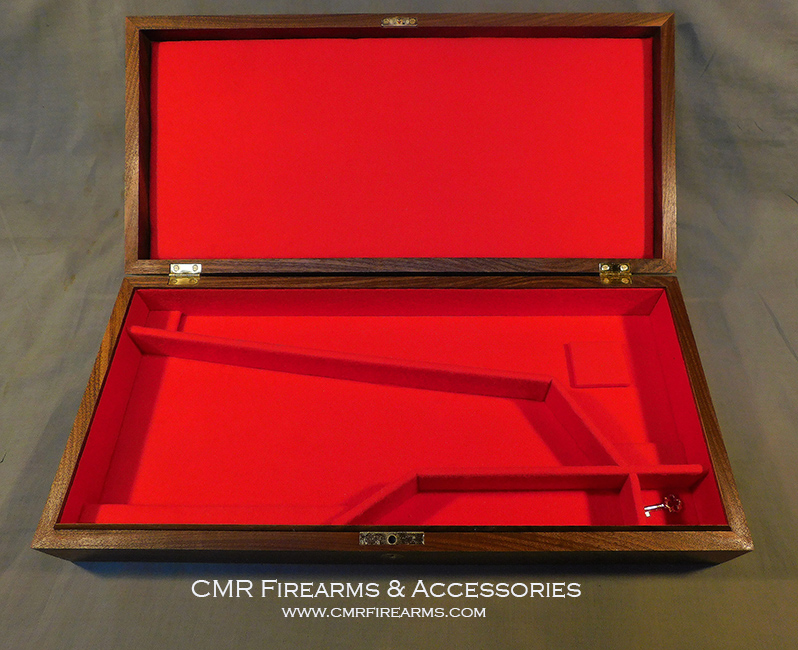 CMR Classic Firearms :: Luger Carbine Presentation Case. Ref#.01.Lcc