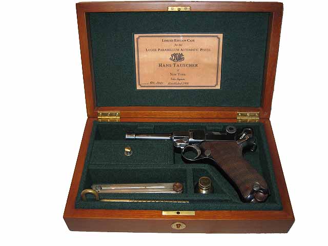 CMR Classic Firearms : Luger Pistol, Mauser C96 Broomhandle Pistols and ...
