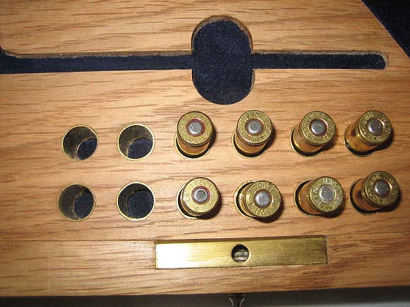 CMR Classic Firearms :: Luger Pistol Parabellum Display Case Ref.#O1E