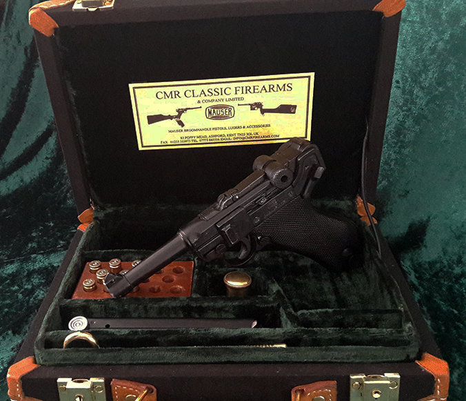 CMR Classic Firearms : Luger Pistol, Mauser C96 Broomhandle Pistols and ...
