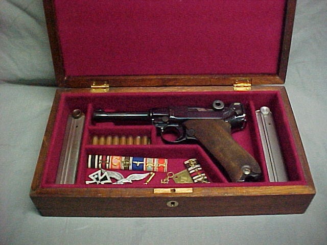 CMR Classic Firearms : Luger Pistol, Mauser C96 Broomhandle Pistols and ...