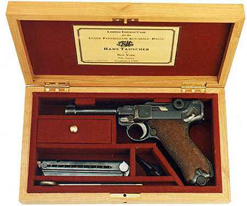 CMR Classic Firearms : Luger Pistol, Mauser C96 Broomhandle Pistols and ...