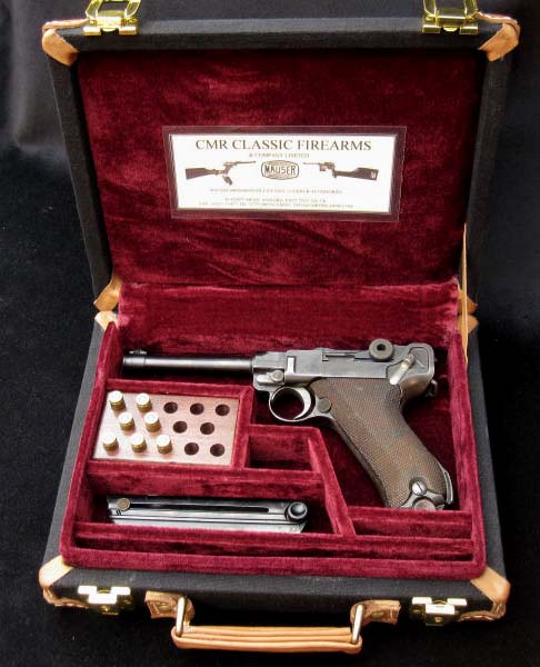 CMR Classic Firearms : Luger Pistol, Mauser C96 Broomhandle Pistols and ...