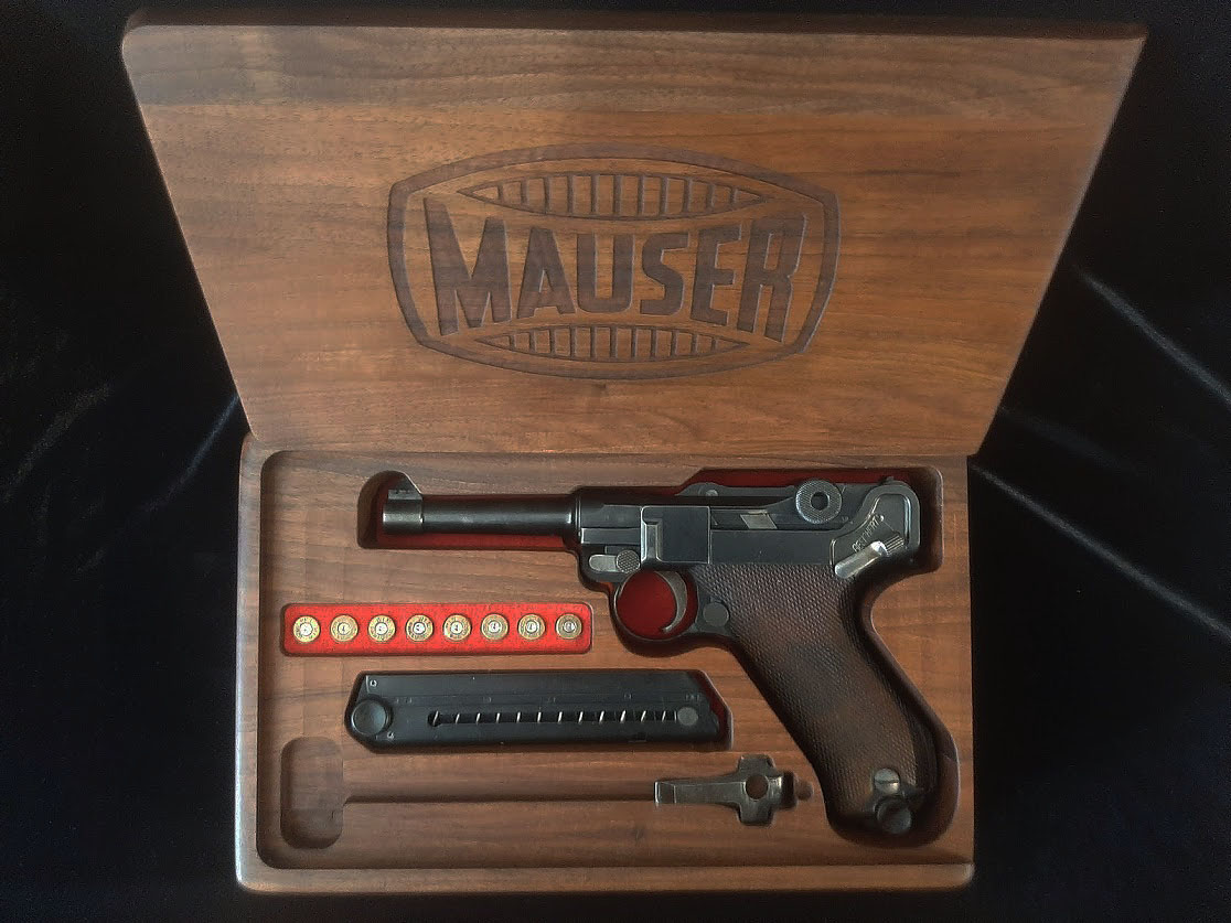 CMR Classic Firearms : Luger Pistol, Mauser C96 Broomhandle Pistols and ...