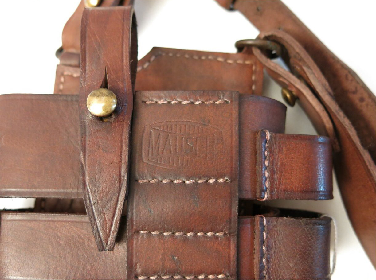 CMR Classic Firearms :: C96 Mauser M712 Schnellfeuer Holster.Ref.#SH10.